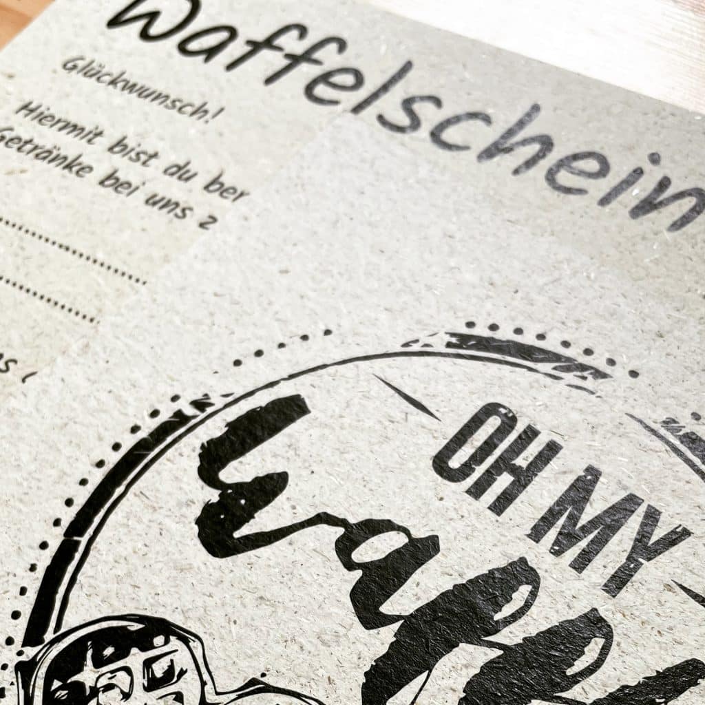 Oh My Waffle! Gutscheine - Oh My Waffle!